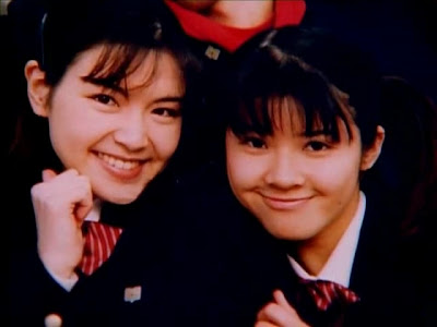 TOEI-GIRLS-MUSIC: Thanks To Chisato & Miku From Denji Sentai Megaranger ...